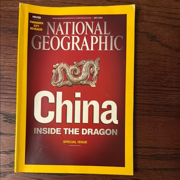 National Geographic | Other | National Geographic Yellow And Red ...